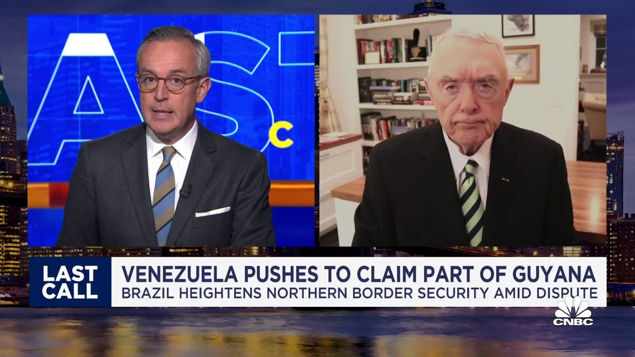 'It's all about the oil' for Venezuela, says Retired Four Star General ...