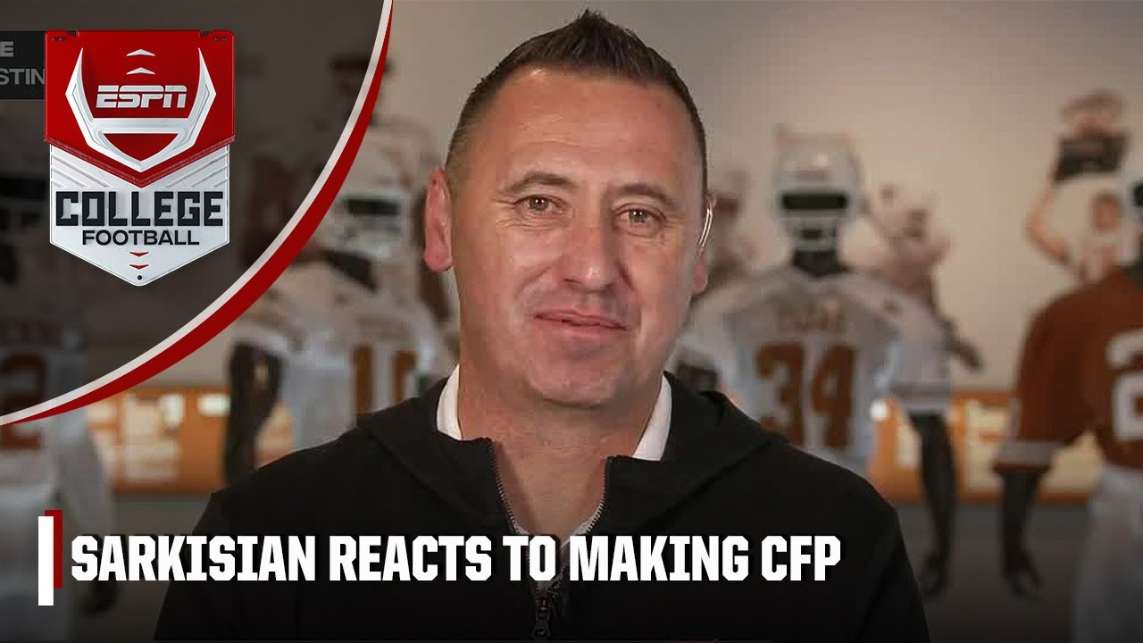 ‘I COULDN’T SLEEP’ - Steve Sarkisian on waiting for Texas' CFP ...