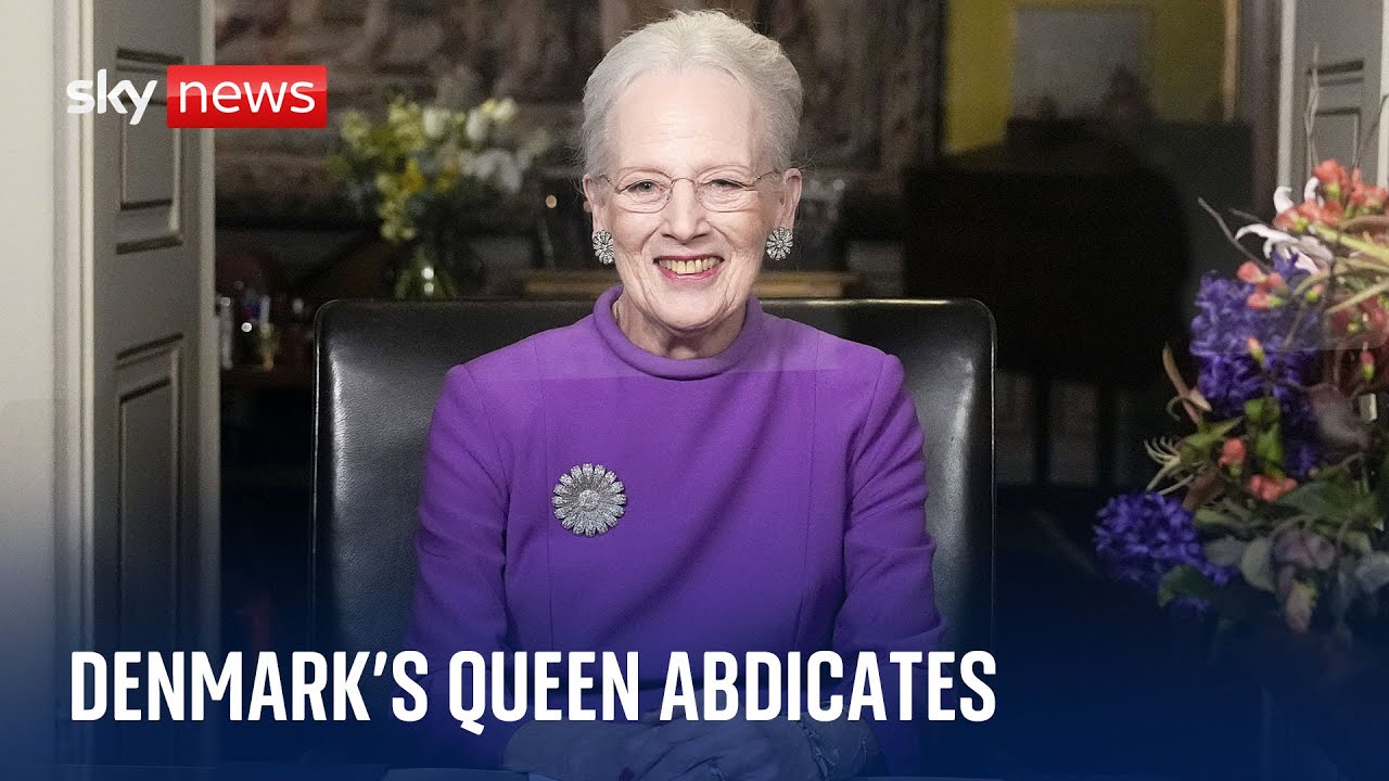 Denmark's queen abdicates after 52 years on the throne - The Global Herald