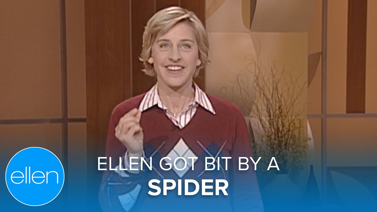 Ellen Got Bit by a Spider - The Global Herald