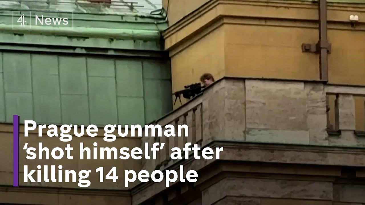 Prague gunman shot himself after killing 14 people at university, say ...