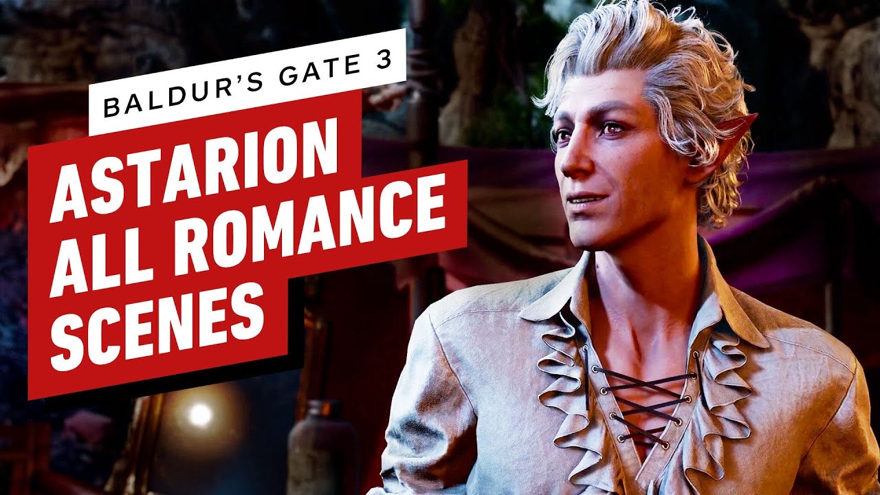 Baldur’s Gate 3: All Astarion Romance Scenes - The Global Herald