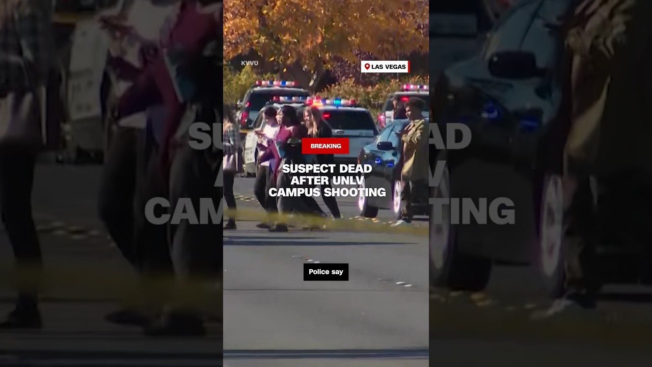 Suspect dead after UNLV campus shooting - The Global Herald