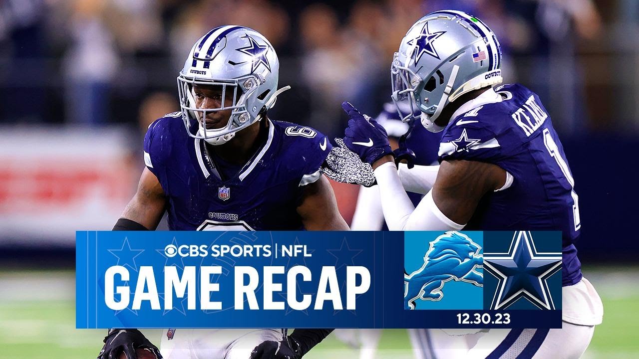 Cowboys WIN 16TH STRAIGHT at home in NFC Showdown | Game Recap | CBS ...