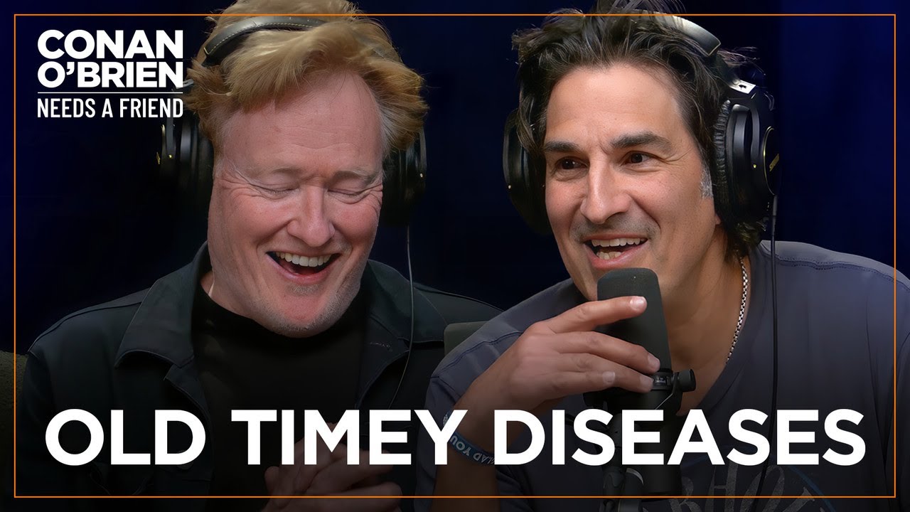 Gary Gulman & Conan Speak The Same Old-Timey Language | Conan O'Brien ...