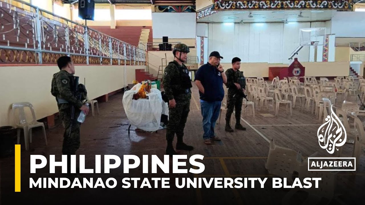 Bombing attack on Catholic mass in Philippines kills four - The Global ...