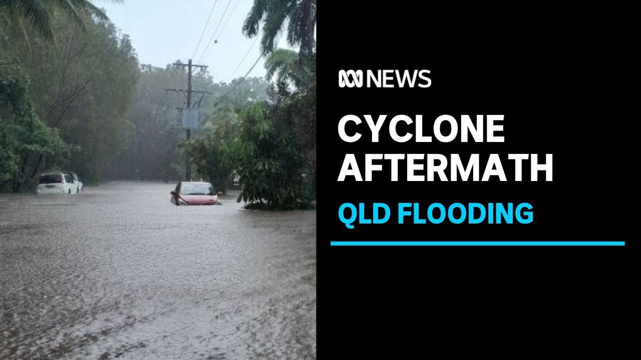 Cyclone aftermath brings wettest day on record for Cairns | ABC News ...