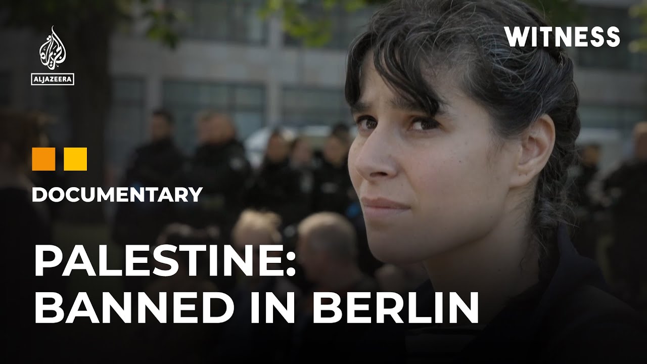 What it's like to live in Germany as a pro-Palestinian | Witness ...