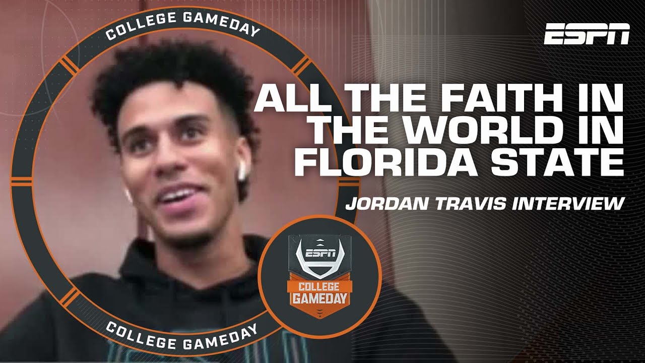 Jordan Travis has 'all the faith in the world' in Florida State against ...