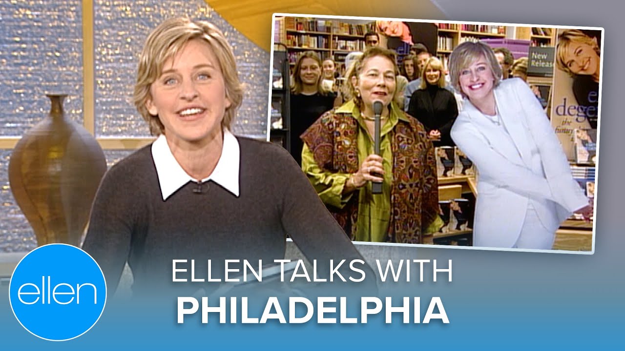Ellen Talks with America – Philadelphia - The Global Herald