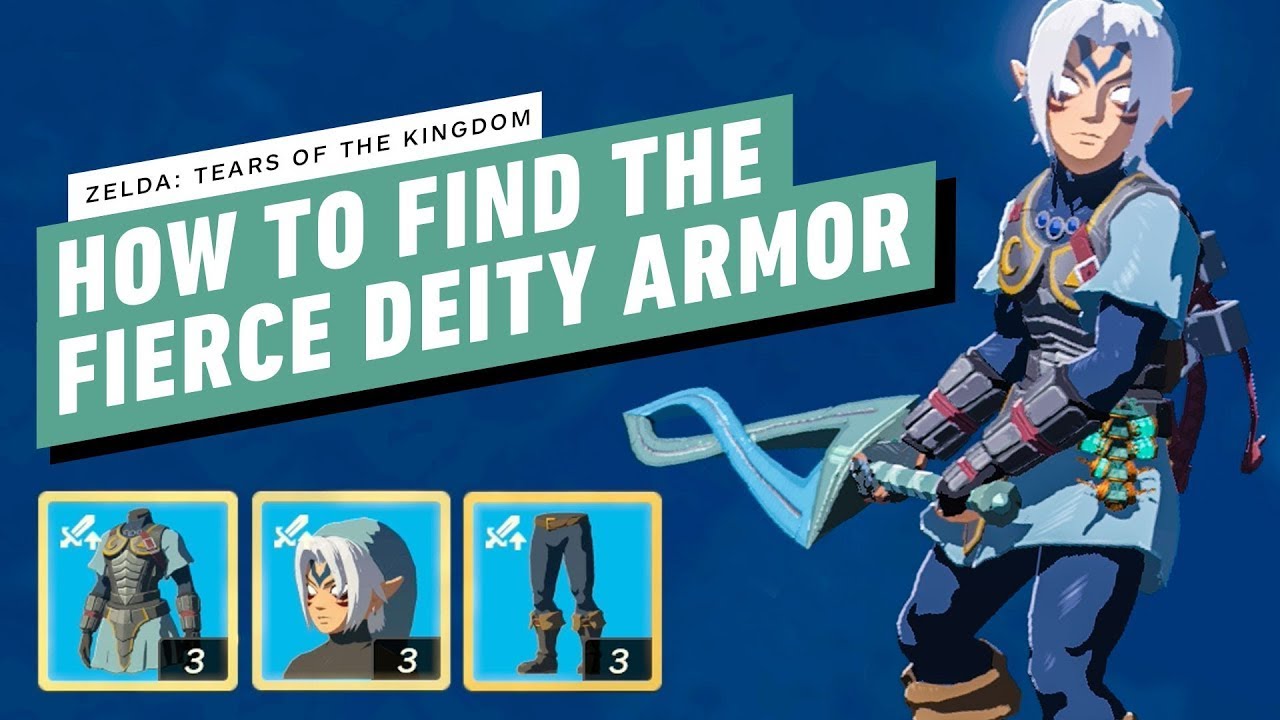 How to Get The Fierce Deity Armor in Zelda: Tears of the Kingdom - The Global Herald