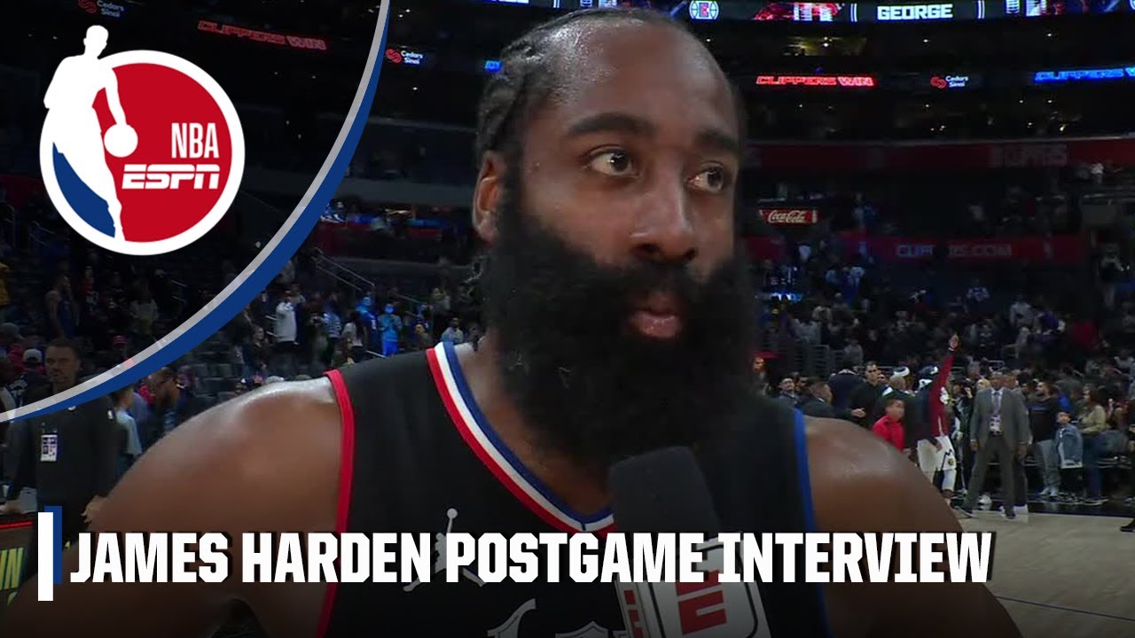 James Harden says Clippers are ‘becoming who we are’ after win vs ...
