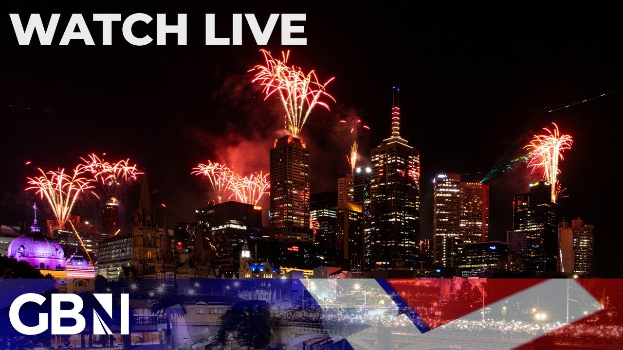 WATCH LIVE: New Year fireworks across the globe as world welcomes in ...