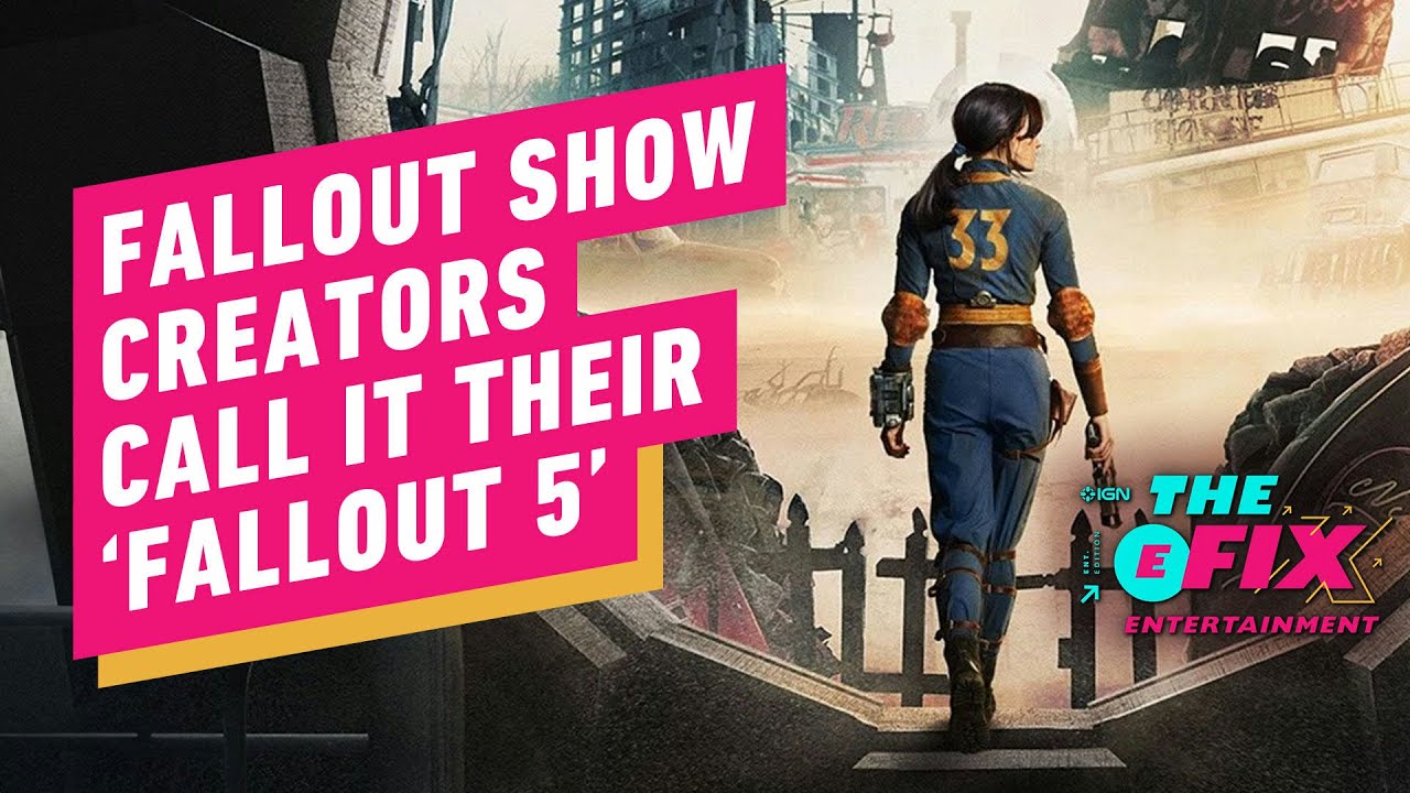 Live-Action Fallout Creators Call Show "Fallout 5" - IGN The Fix ...