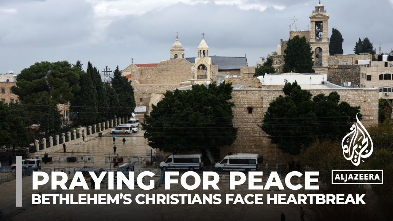 ‘No joy in our hearts’: Bethlehem’s Christians face heartbreak at ...