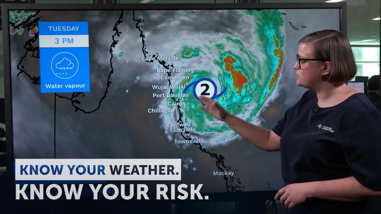 Australia Weather: Severe Weather Update 12 December 2023: Cat 2 ...