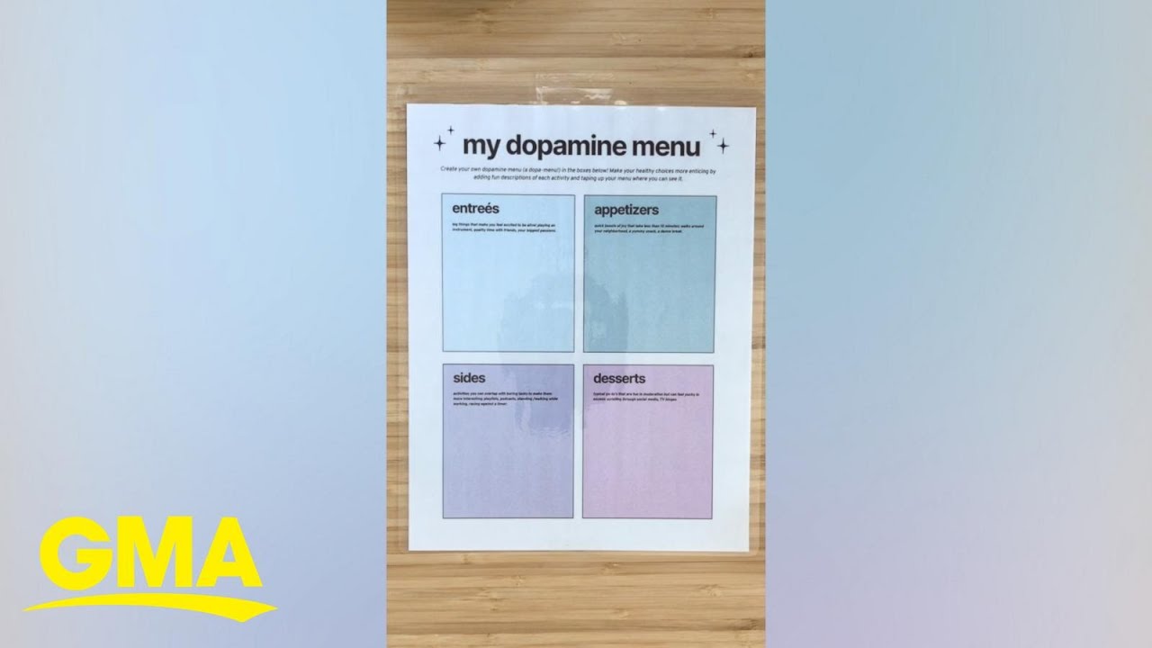 Try a 'dopamine menu' to add enjoyment to your days - The Global Herald