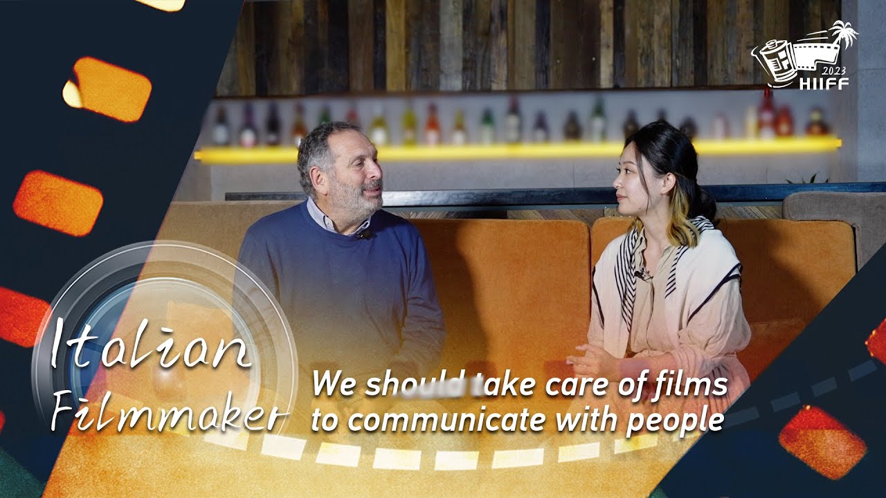 Italian Filmmaker: We should take care of films to communicate with ...