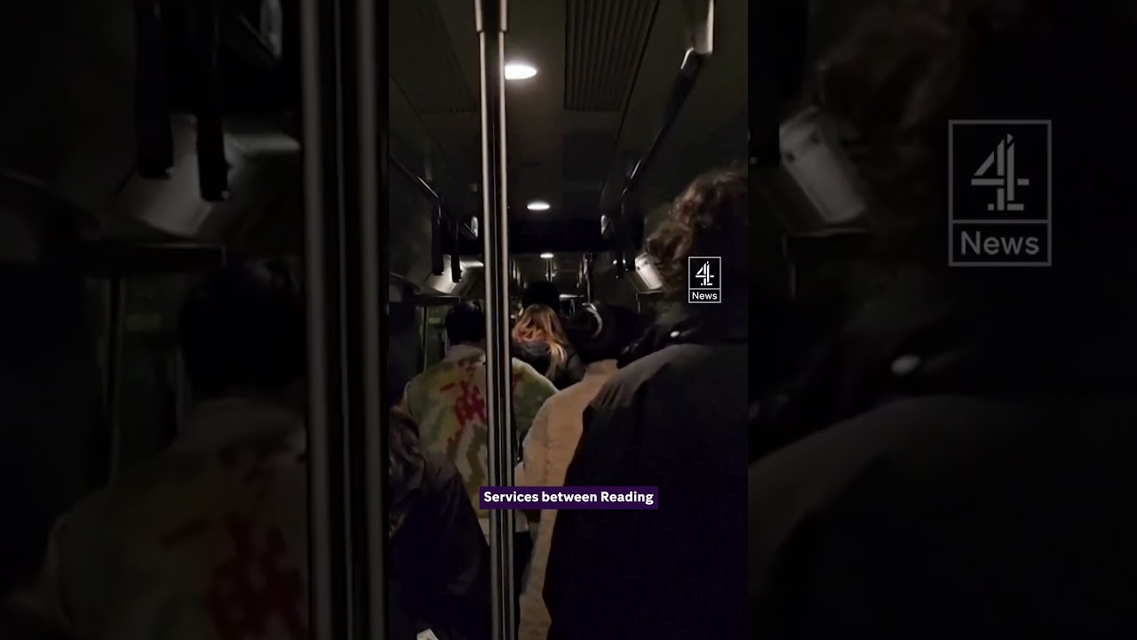 Passengers trapped for hours on London trains due to overhead cable ...