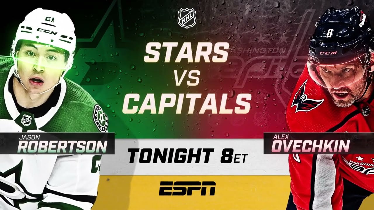 Ovi goes for 1,500th Point Tonight as Capitals face Robertson, Stars on ...