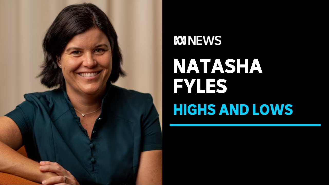 PE teacher to chief minister — a look back at Natasha Fyles's time in ...