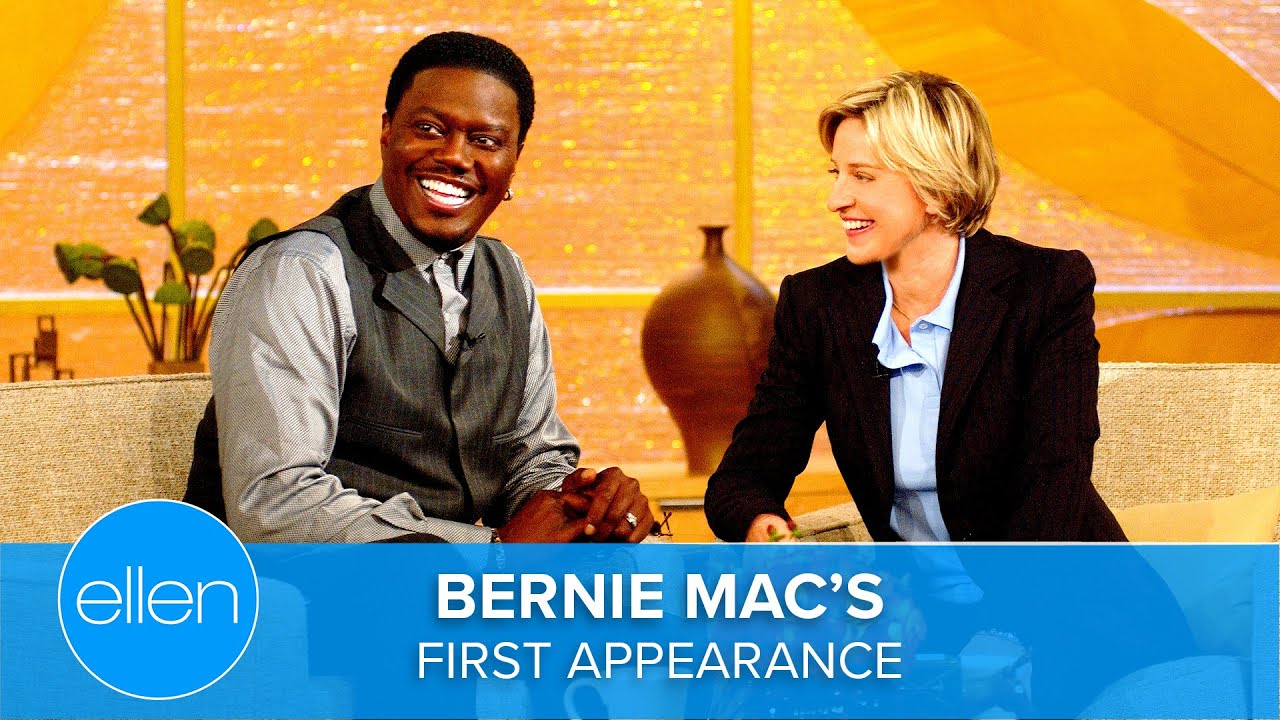 Bernie Mac’s First Appearance on ‘Ellen’ - The Global Herald