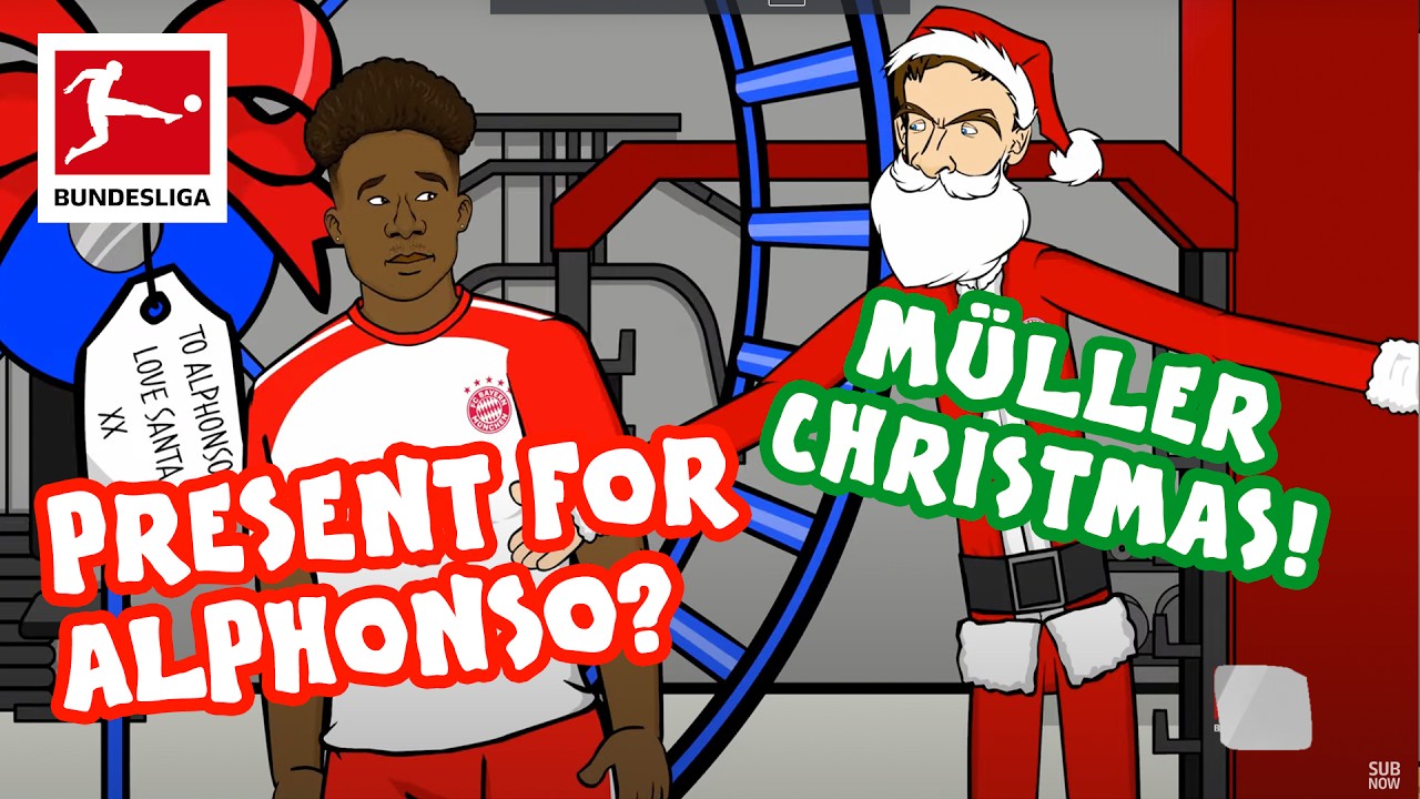 Bundesliga Secret Santa - Powered by 442oons - The Global Herald