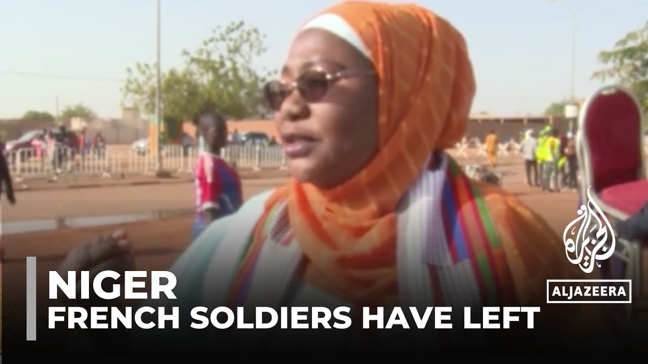 Last French soldiers leave Niger: All French military hardware removed ...