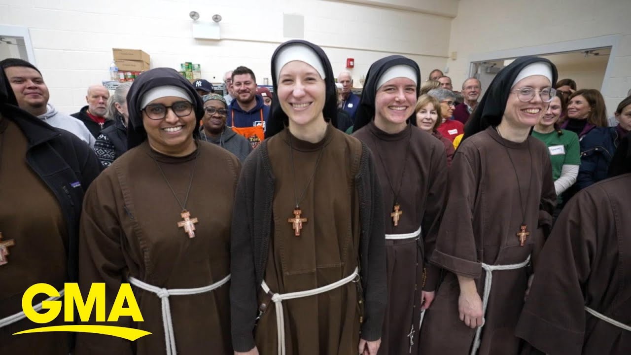 'Millennial Nuns' helping to fight hunger in Chicago - The Global Herald