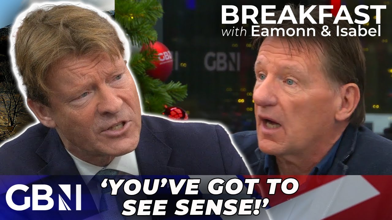 HEATED: ‘You are misleading people!’ Richard Tice blasts Jim Dale in ...