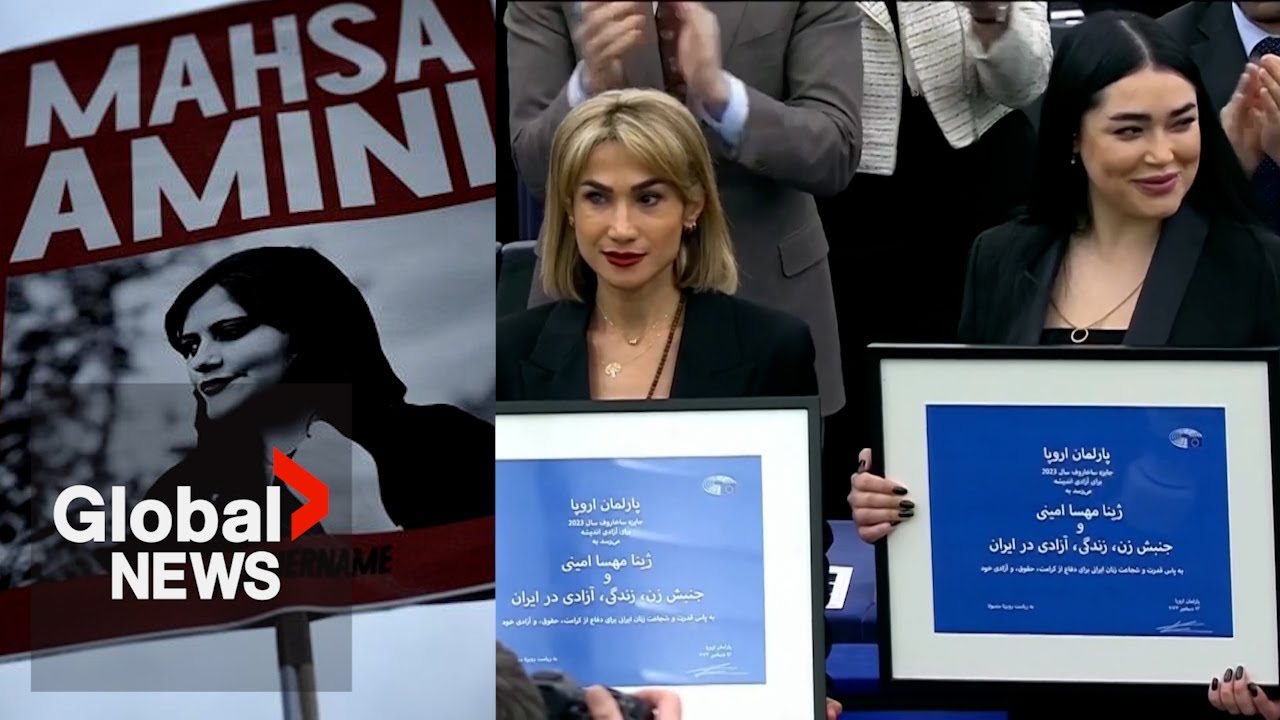 Mahsa Amini and the "Woman, Life, Freedom" movement in Iran given human ...