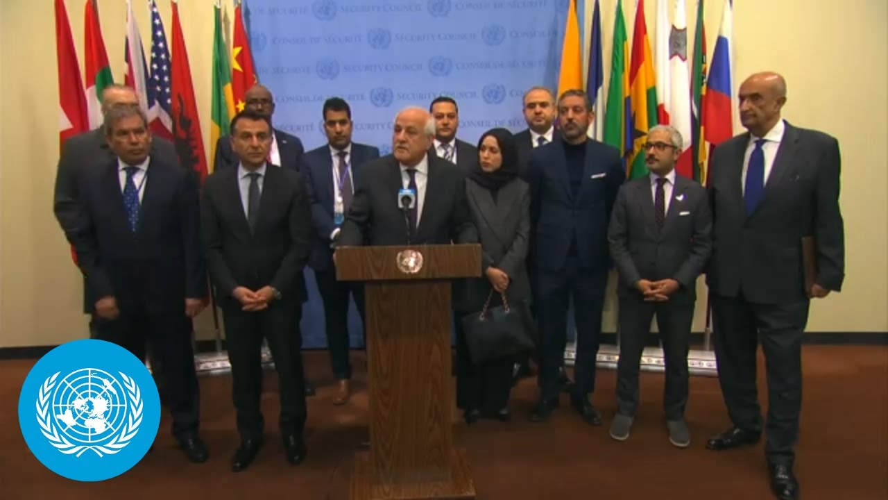 (EN/AR) Arab Group & Islamic Group on the Middle East | Security ...