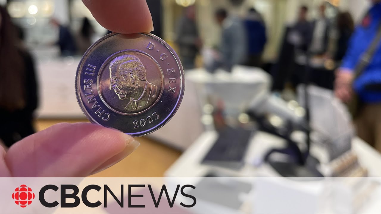 New King Charles coins draw hundreds to Royal Canadian Mint - The ...