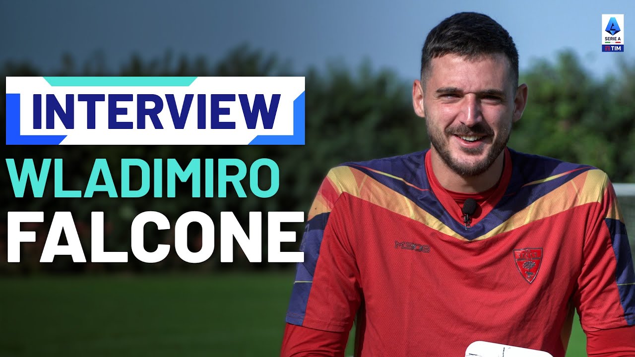 The actor turned goalkeeper | A Chat with Falcone | Serie A 2023/24 ...