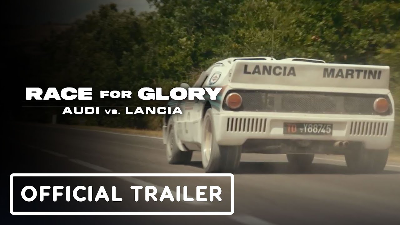 Race for Glory: Audi vs Lancia - Official Trailer (2024) Riccardo ...