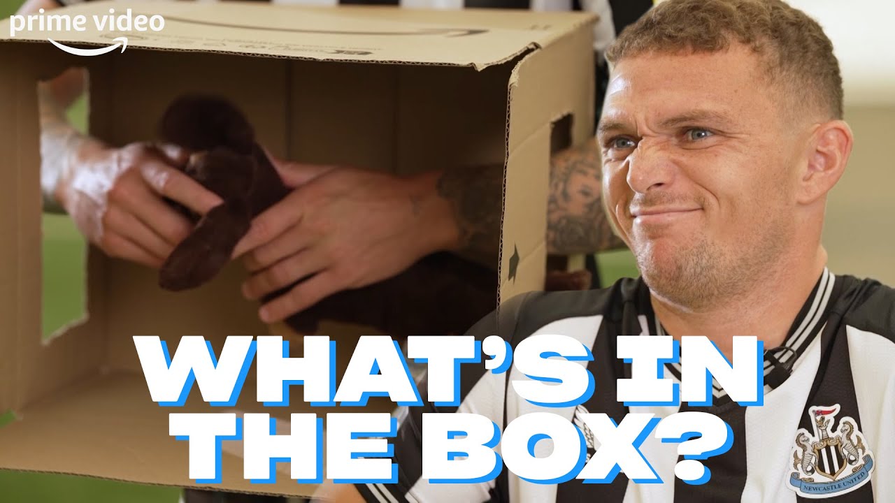 Kieran Trippier Plays What's In The Box | Newcastle United | Prime ...