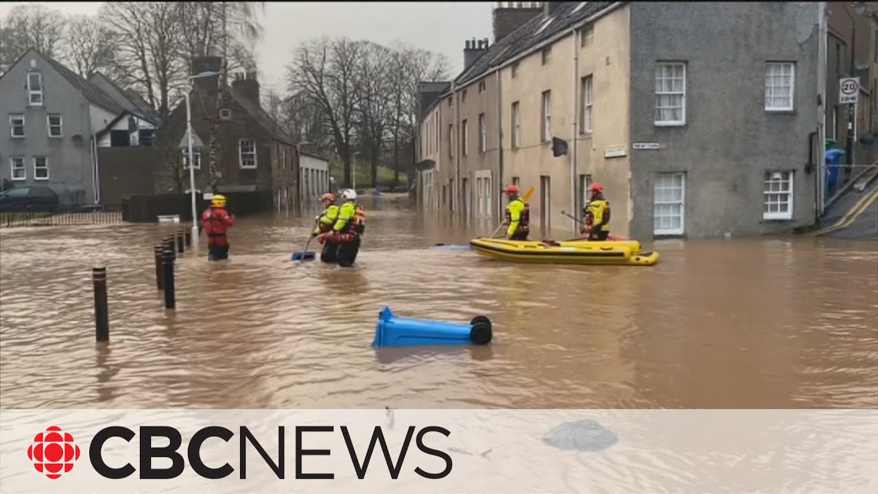Storm Gerrit in Scotland leaves thousands without power - The Global Herald