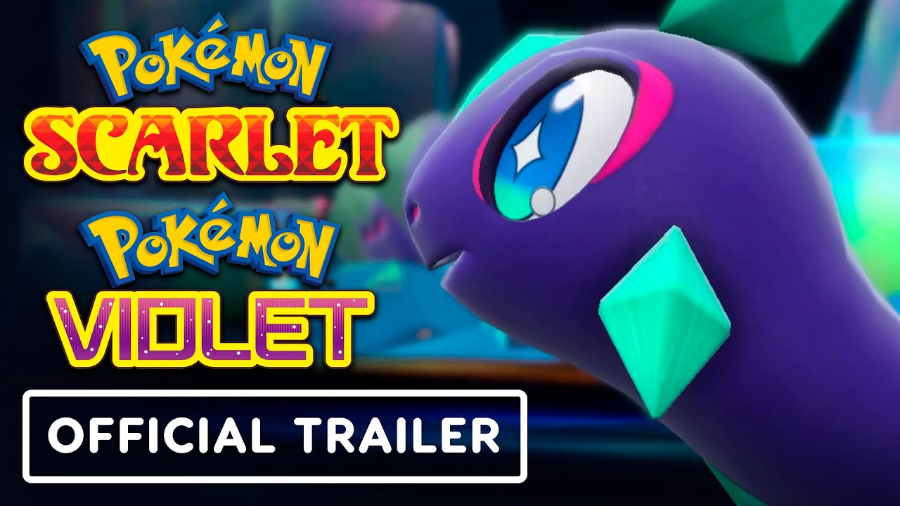 Pokemon Scarlet & Pokemon Violet DLC: The Hidden Treasure of Area Zero ...