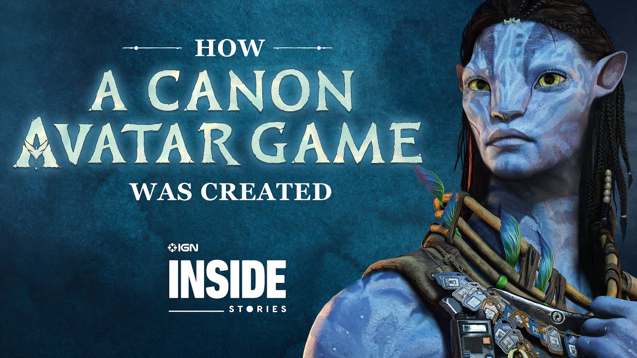 How a Canon Avatar Game Was Created - IGN Inside Stories - The Global ...