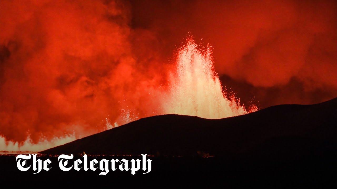Iceland volcano live: Eruption could 'go on for months' - The Global Herald