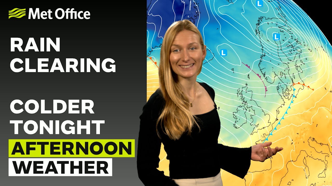 19/12/23 – Rain clearing, brighter later – Afternoon Weather Forecast ...