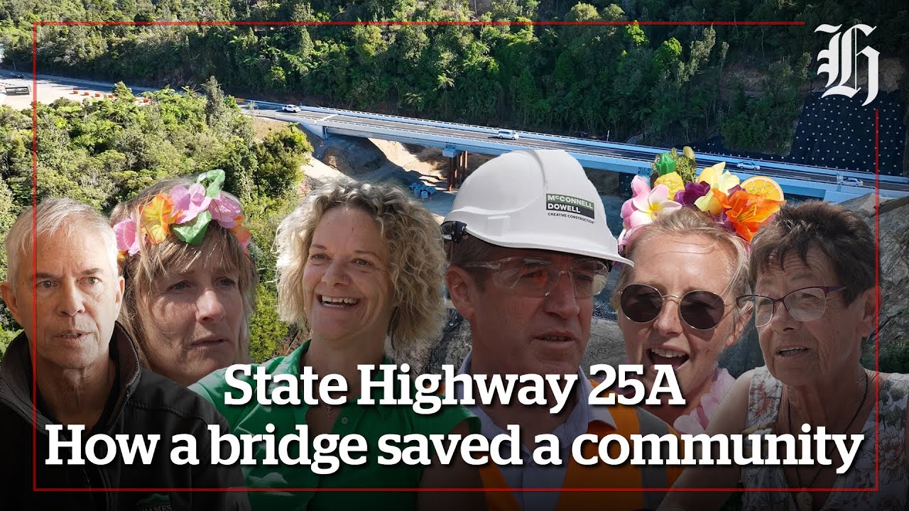 Focus: State Highway 25A - How a bridge saved a community - The Global ...