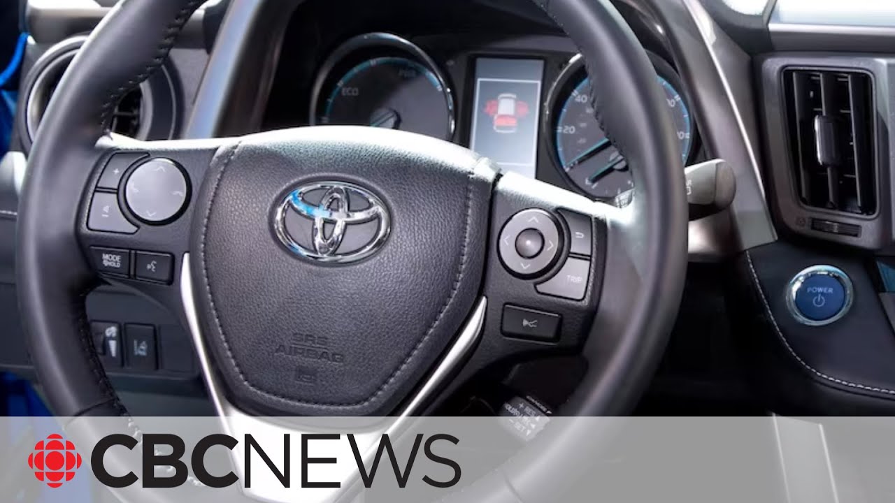 Toyota recalling 100,000 vehicles in Canada for airbag defect - The ...