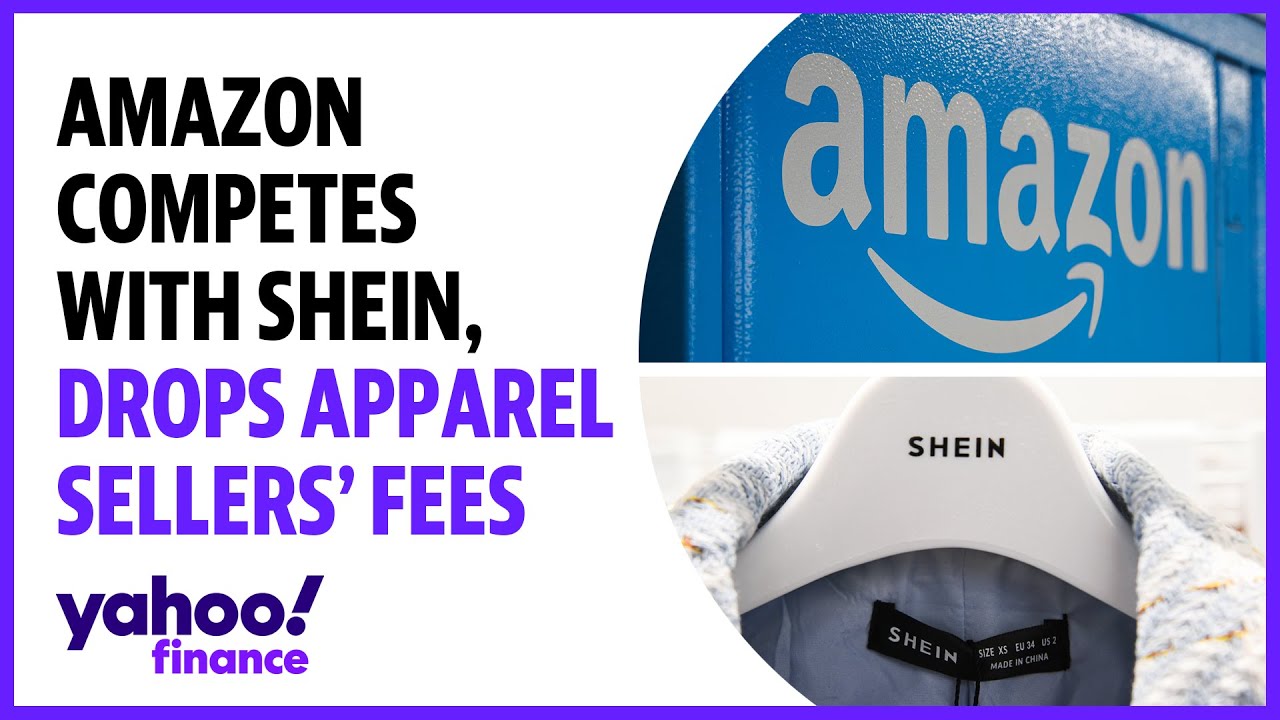 Amazon cuts clothing merchant fees to compete with Shein - The Global ...