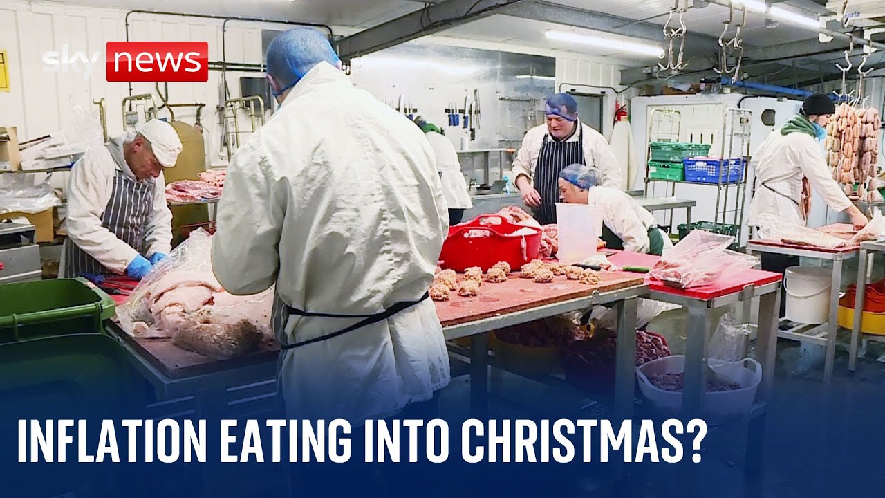 Cost of living: How inflation is affecting Christmas for two firms ...