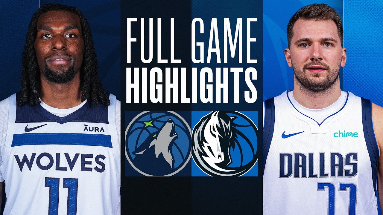 TIMBERWOLVES at MAVERICKS | FULL GAME HIGHLIGHTS | December 14, 2023 - The Global Herald