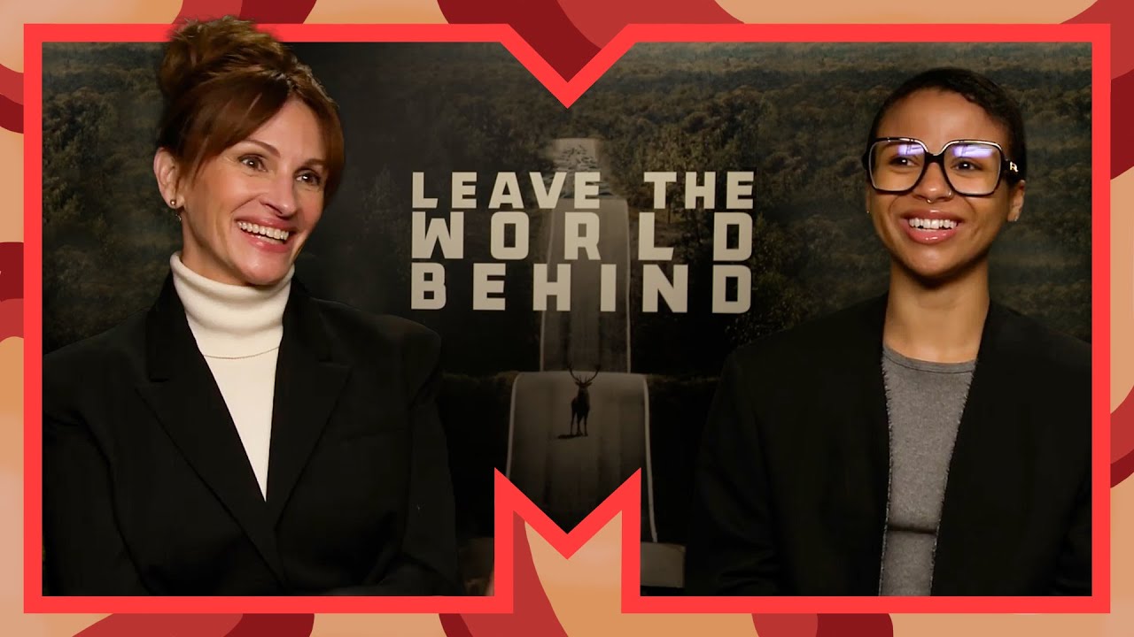 Julia Roberts and Myha'la Herrold talk working with the Obamas and THAT ...