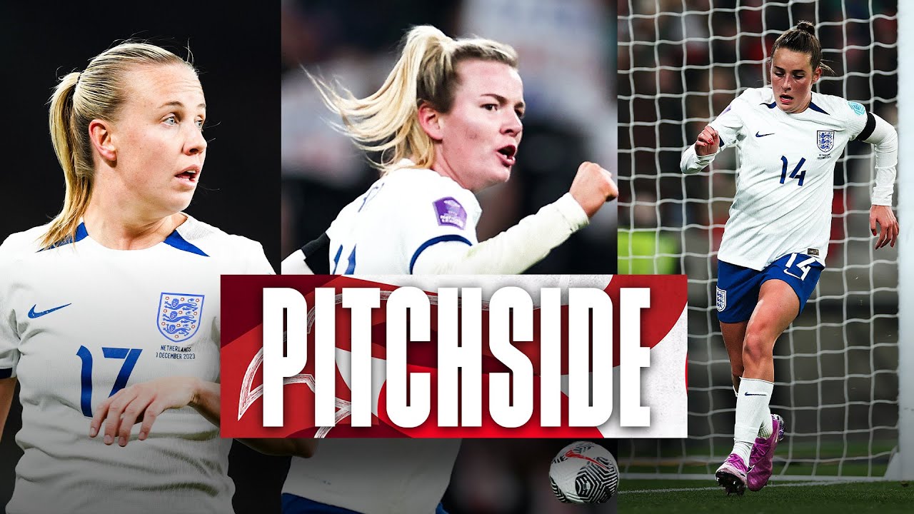 Inside Wembley Stadium As Lionesses Complete INCREDIBLE 3-2 Comeback v ...