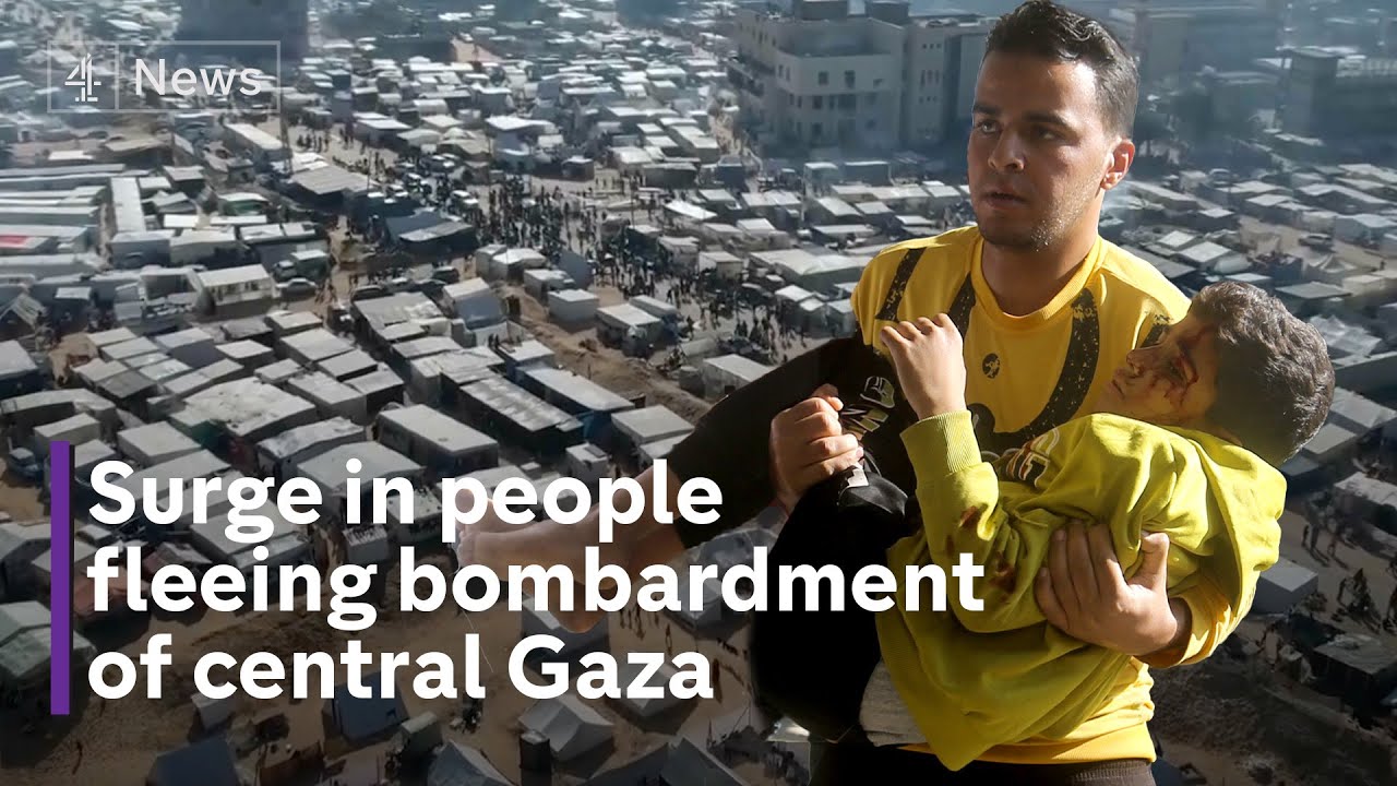 Israel-Gaza: Half of Gaza’s population living in Rafah says UN - The ...