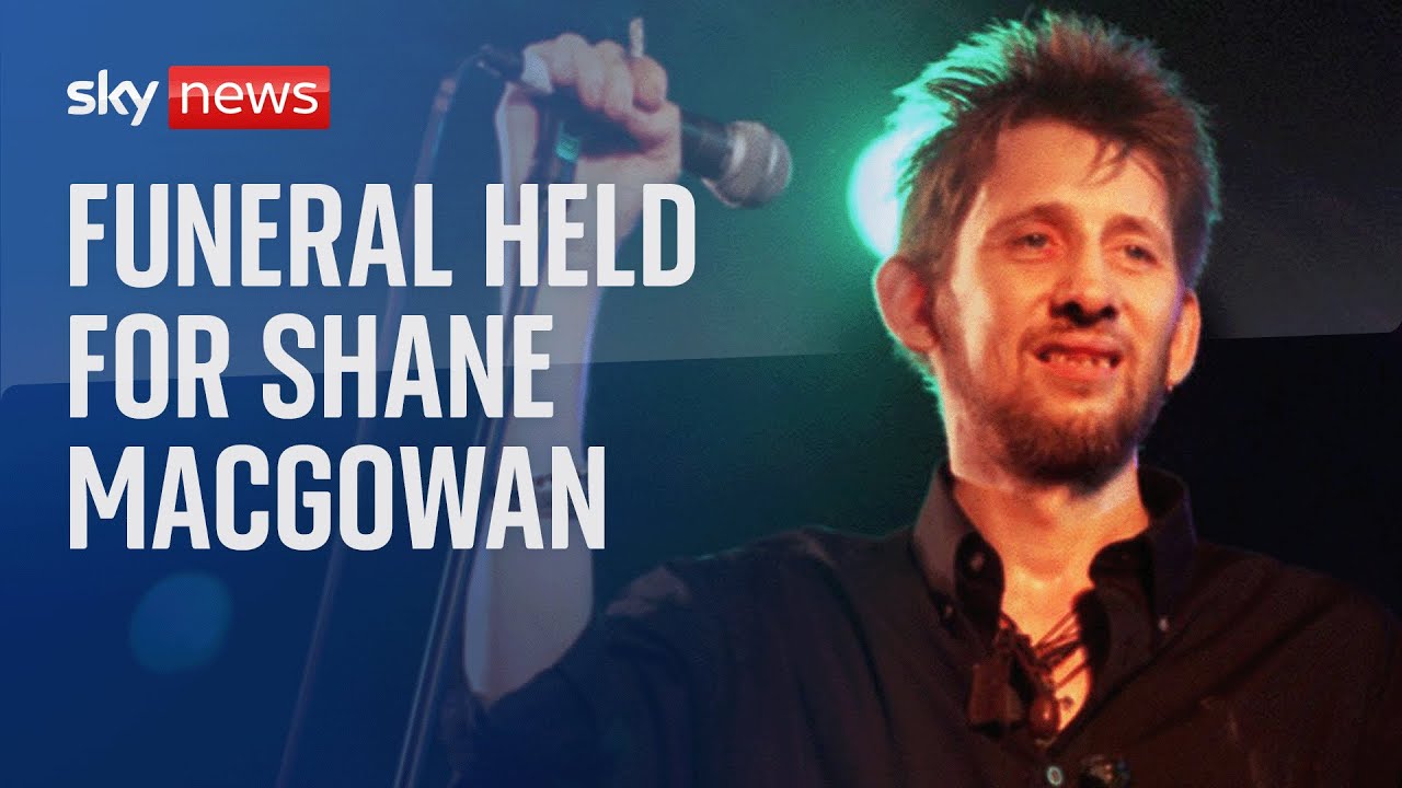 Watch live: The funeral for Pogues singer Shane MacGowan - The Global ...